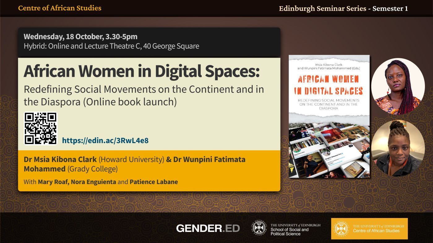 African Women in Digital Spaces: Redefining Social Movements on the ...