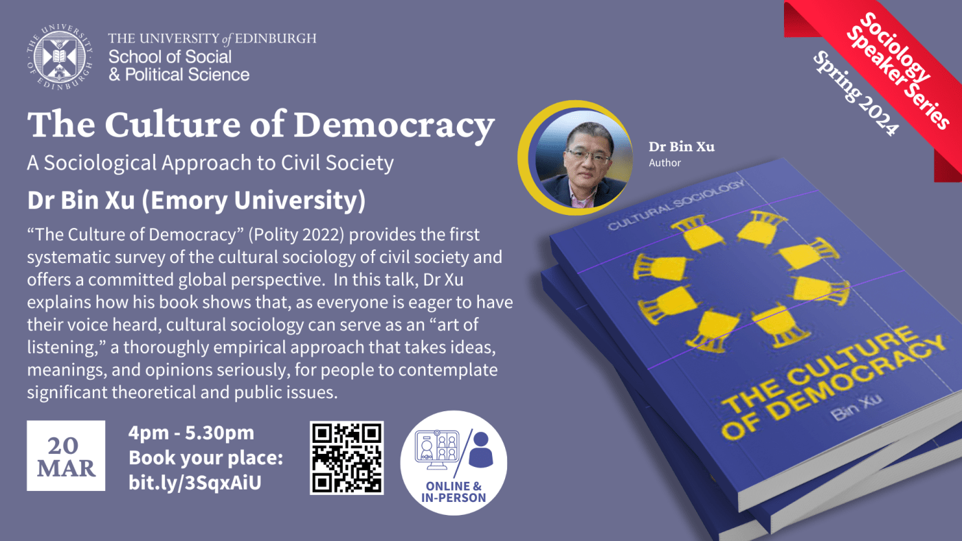 The Culture of Democracy - A Sociological Approach to Civil Society ...