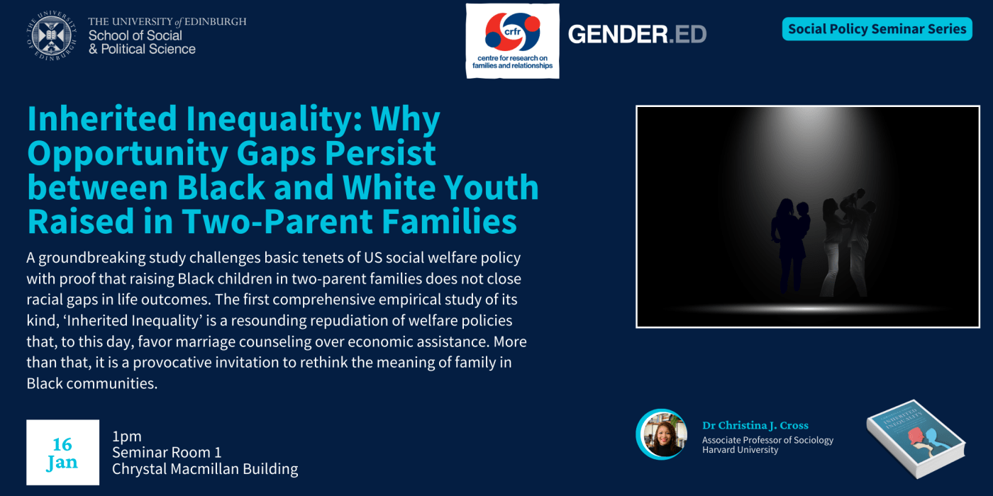Inherited Inequality: Why Opportunity Gaps Persist between Black and ...